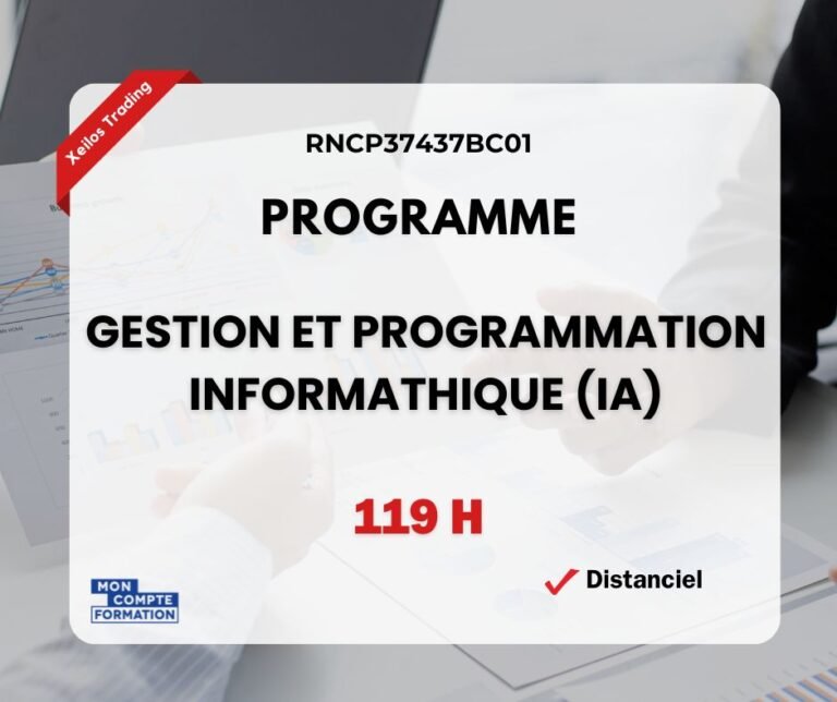 Nos Formations › Xeilos